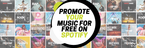 Promotion For Spotify | Promote your music today! - Out Now Magazine ...