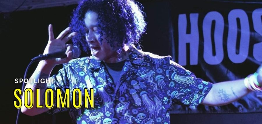 Exclusive Spotlight Interview With Rising Star SOLOMON - Out Now ...