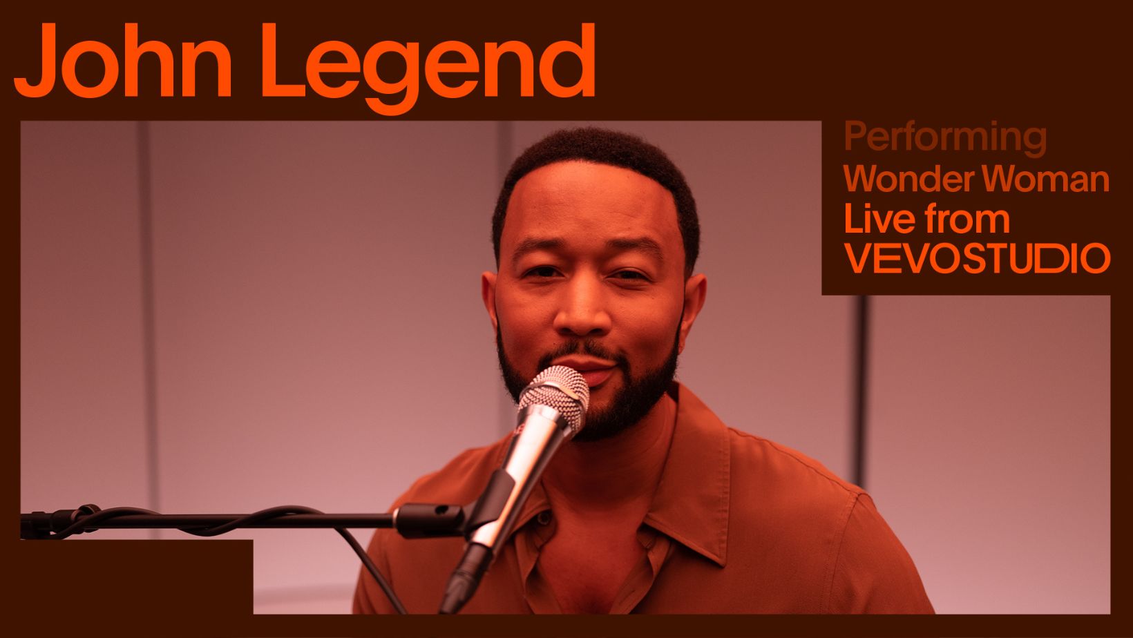 Watch Now: John Legend Release Live Performance For “Wonder Woman”