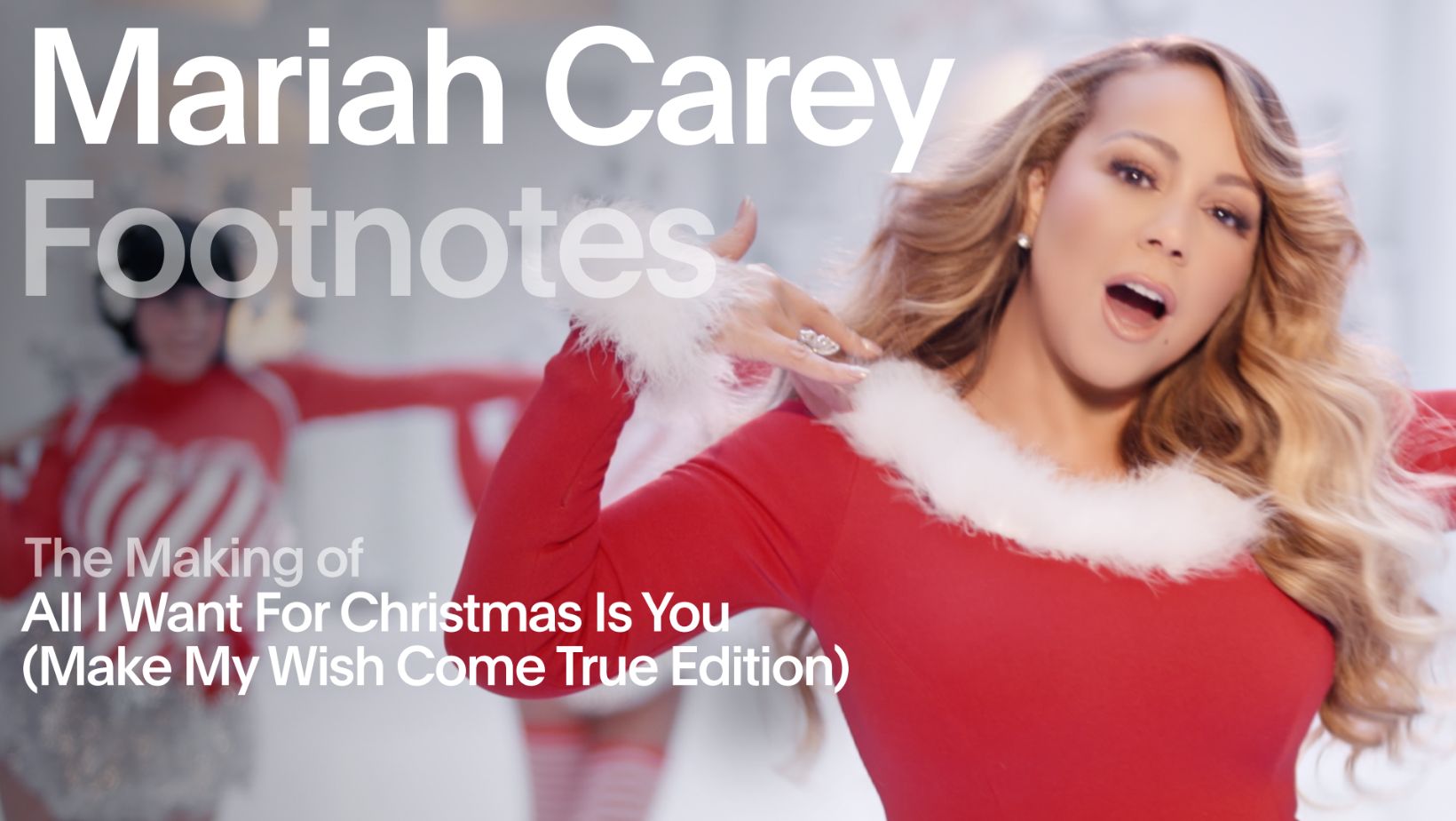 Mariah Carey & Vevo Celebrate 30 Years of Holiday Magic with Footnotes ...
