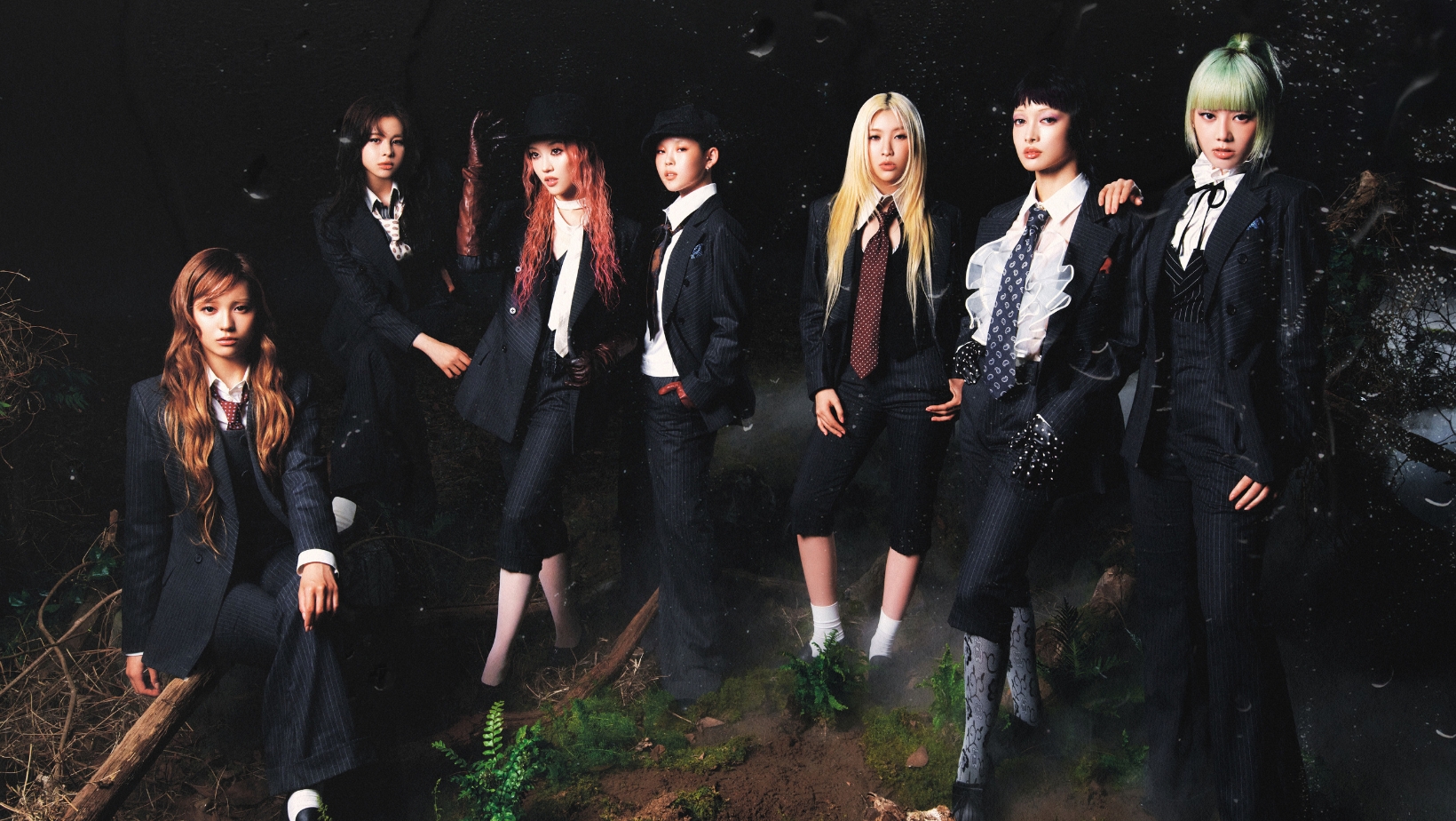 XG Announces Emotional Re-Cut Single “IN THE RAIN” with New XDM Version