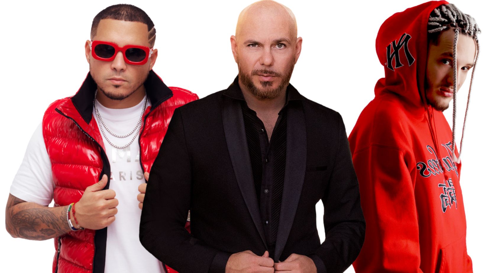 IAMCHINO, Pitbull & Victor Cárdenas Drop Dancefloor Anthem “Soy Así” from THE UNDERDOGS