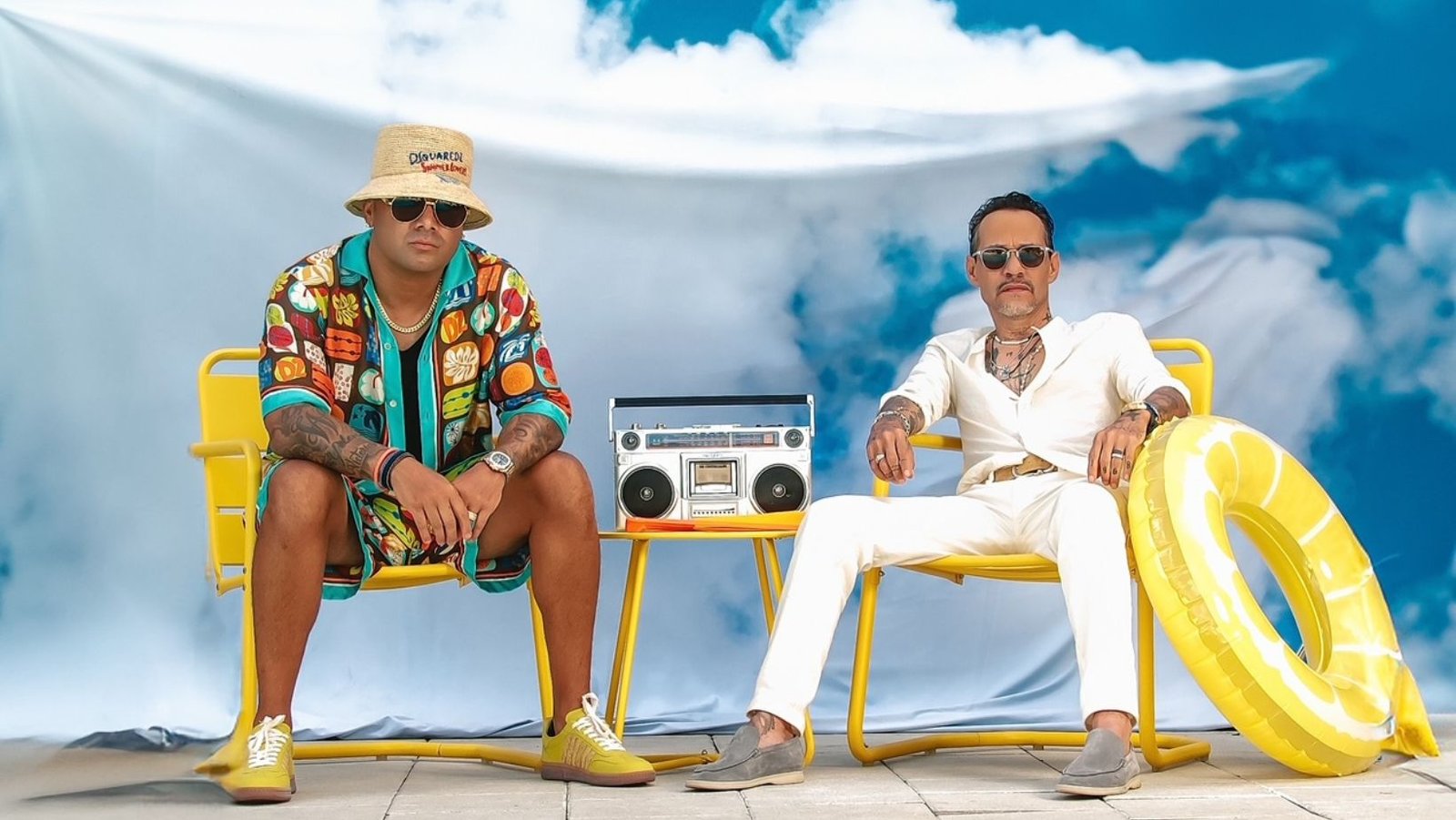 Marc Anthony and Wisin Heat Up with New Single and Video Release – Out Now